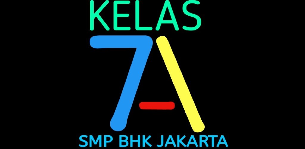 7A SMP BHK JKT - Selamat datang