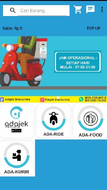 Adajek Bulukumba - Ojek Online Khusus Wilayah Bulukumba