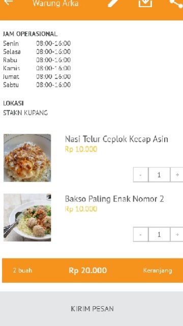 Arka Food Delivery - HALAL