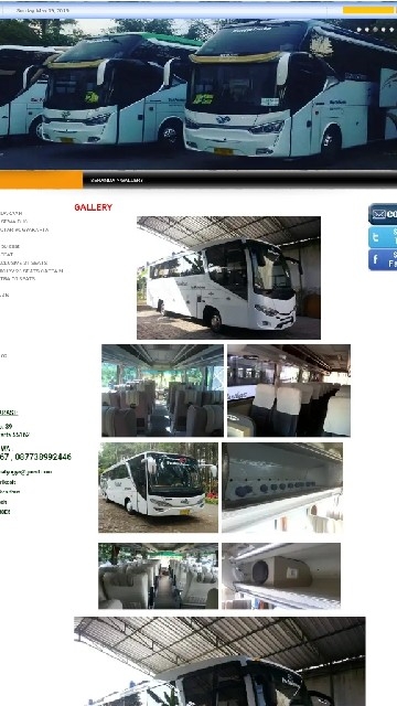 Screenshot 2 Aplikasi BUS PARIKESIT