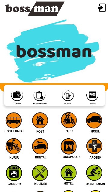 Bossman - -Bossman integrated application