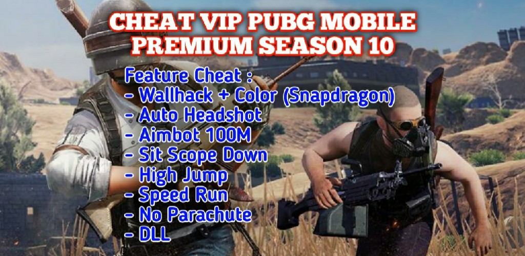 CHEAT VIP PUBG - Open Order Cheat VIP Premium