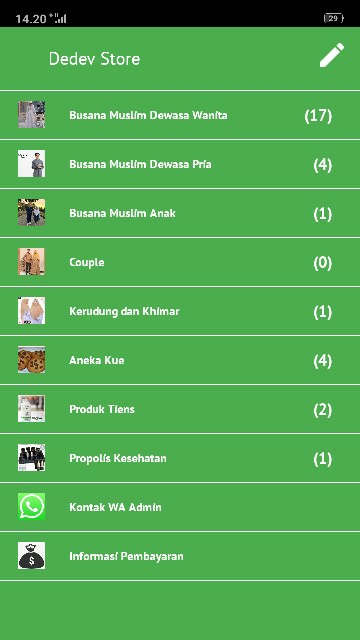 Dedev Store - Assalamualaikum Warohmatullahi Wabarokaatuh...