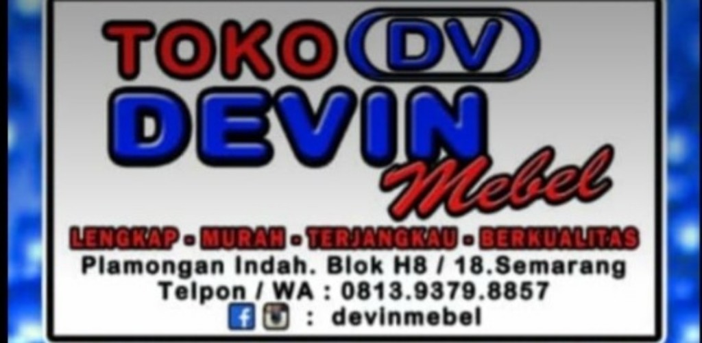 Devin Mebel - Toko Mebel