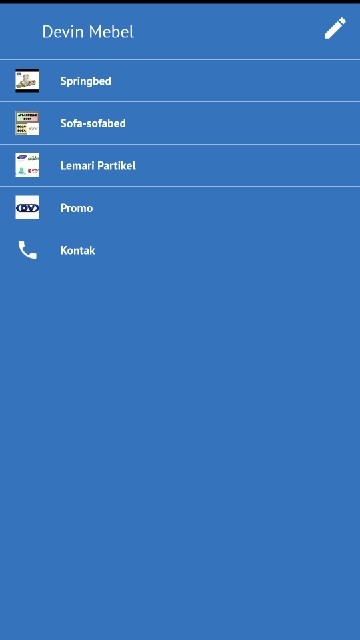 Devin Mebel - Toko Mebel