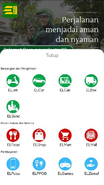 Screenshot 2 Aplikasi bang ELHA