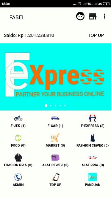 Fabel - Partner Your Life - Fabel - Partner Your Life Jasa transportasi online, market dan delivery.
