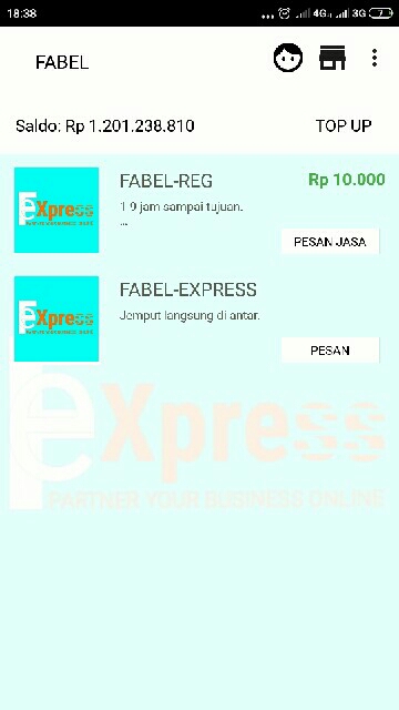Fabel - Partner Your Life - Fabel - Partner Your Life Jasa transportasi online, market dan delivery.