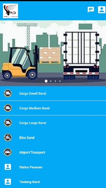 FCP APP - -Cargo App