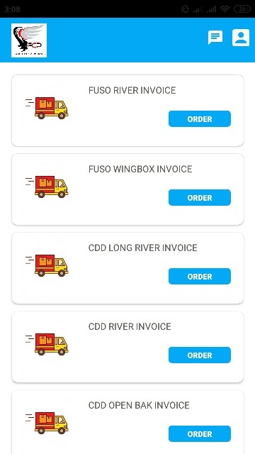 FCP APP - -Cargo App