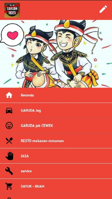 GARUDA RIDER - Era Ekonomi Digital INDONESIA MAJU