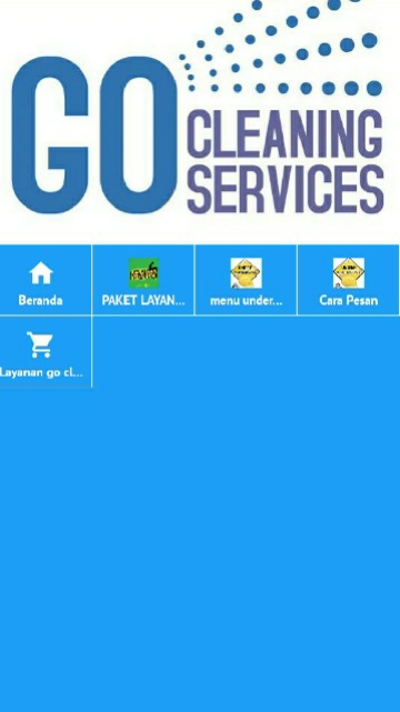 GO CLEANING - Go cleaning layanan kebersihan sehari-hari