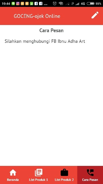 GOCENG-ojek Online - YO download aplikasi ini