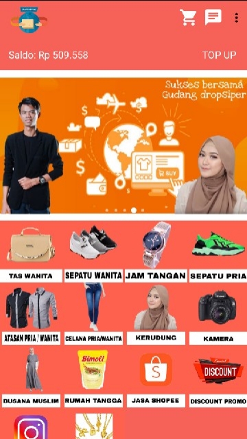 GUDANG DROPSHIP - Gudangnya para dropsiper