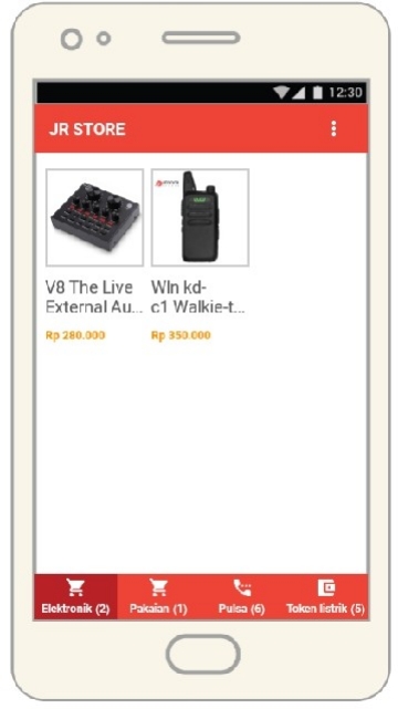 JR STORE - Jual beli online