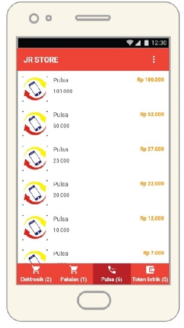 JR STORE - Jual beli online