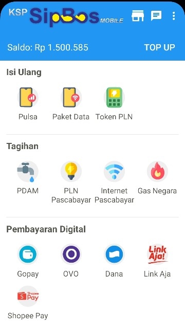 KSP SIPBOS MOBILE - Koperasi Berkat Artha Sentosa