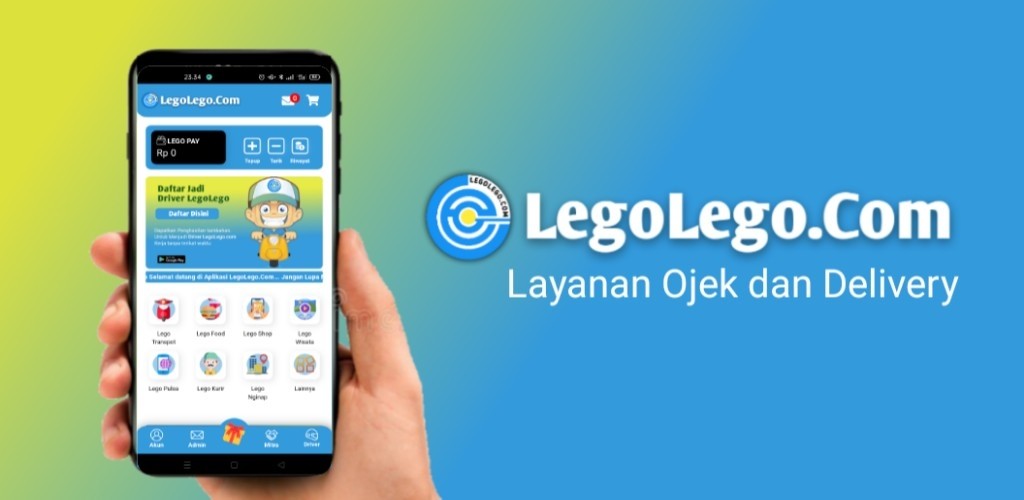LegoLego.Com - Ojek Online dan Delivery Sulteng