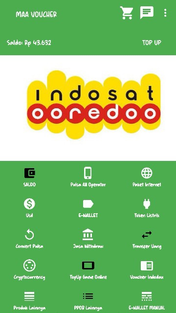 Intpay - Convert Pulsa