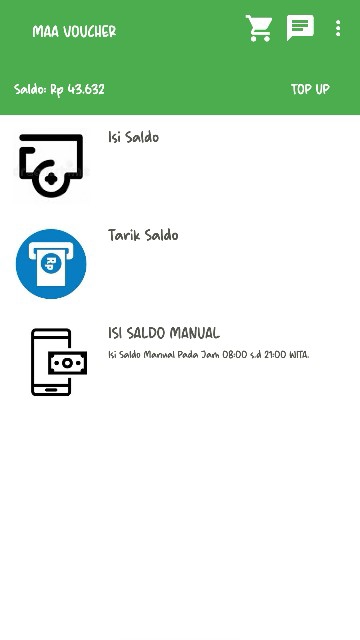 Intpay - Convert Pulsa