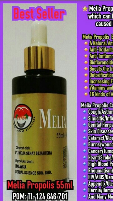 MELIA SEHAT SEJAHTERA - Melia Sehat Sejahtera produk no 1 di indinesia