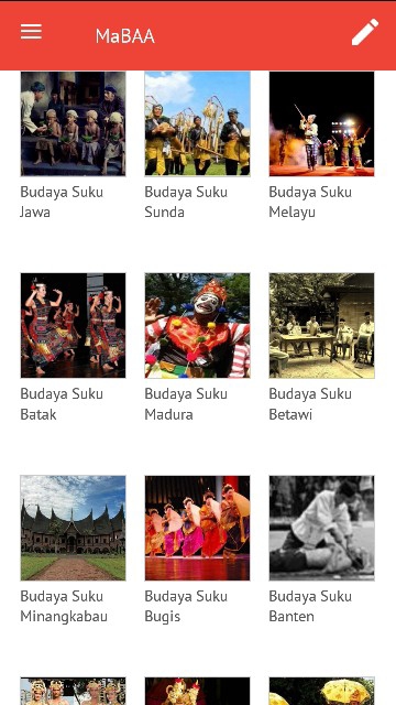 MaBAA - App bimbingan budaya lokal