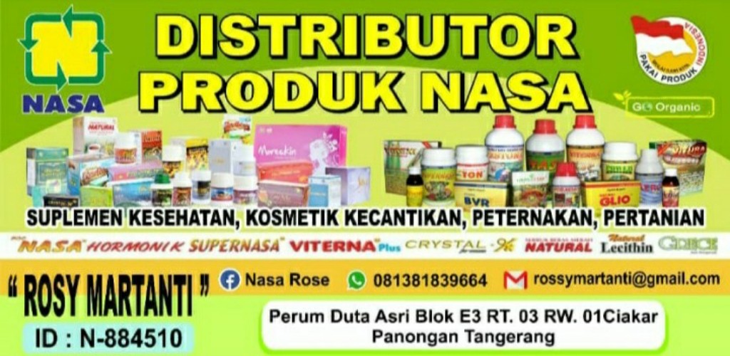 Olshop Herbal Nasa - Herbal Nasa produknya terjamin keaslianya