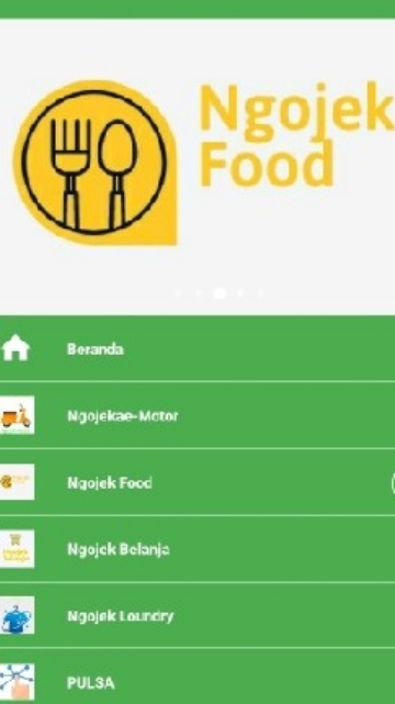 Order - Layanan pesan antar semua kebutuhan anda