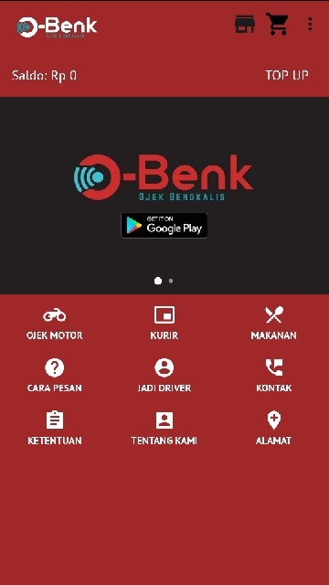 O-Benk - Ojek Bengkalis