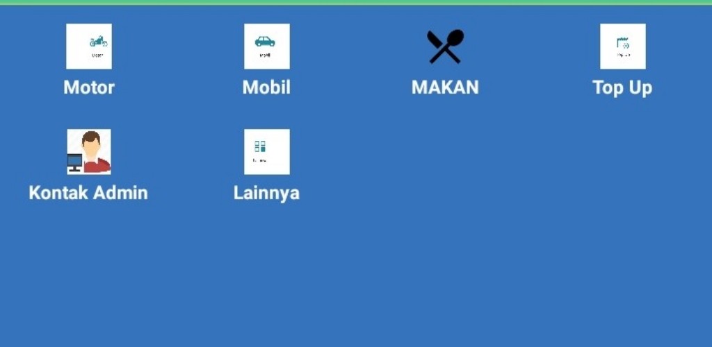 OJEK UKMC - Aplikasi ini adalah aplikasi buatan Mahasiswa UKMC