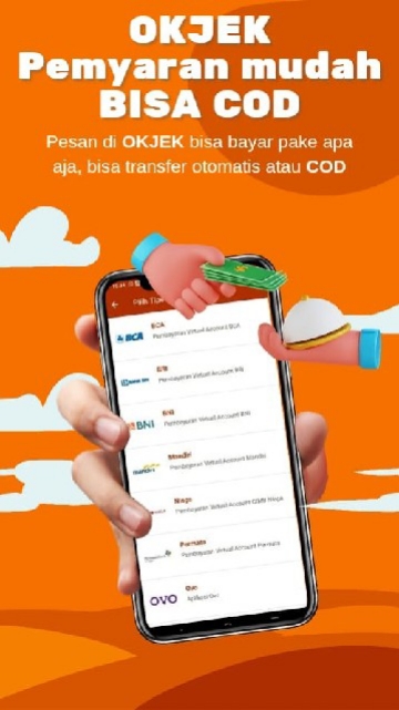 OKJEK - OKJEK penyedia layanan aplikasi Online