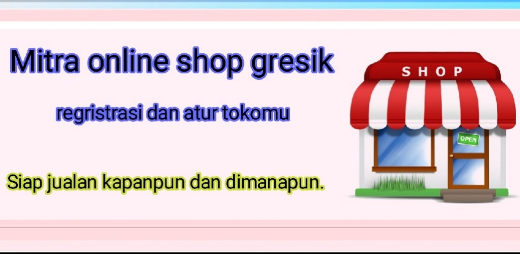 Online Shop Gresik - Komunitas oline shop gresik