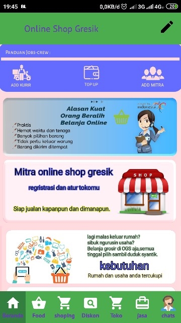 Online Shop Gresik - Komunitas oline shop gresik