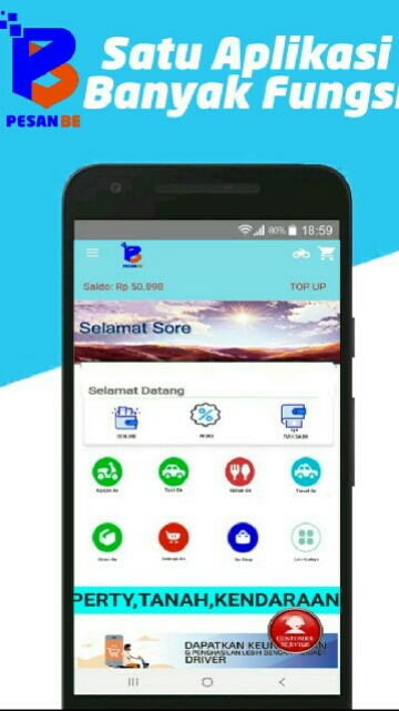 PESAN.ID TRANSPORT - PESAN. ID TRANS - sahabat keluarga anda