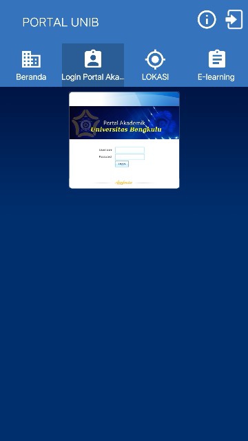 PORTAL UNIB - Portal unib.ac.id