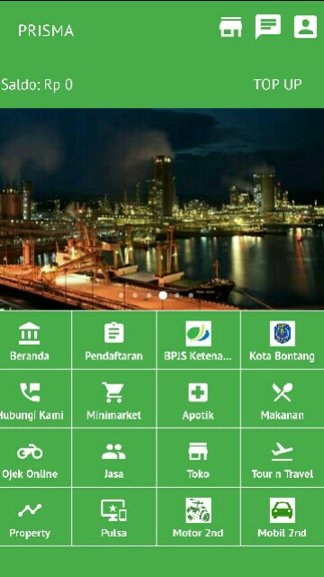 PRISMA - Wadah UMKM, Kurir dan Ojek Online