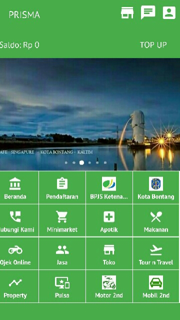 PRISMA - Wadah UMKM, Kurir dan Ojek Online