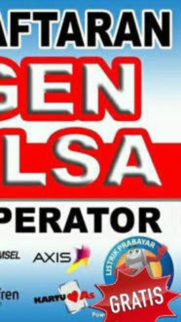 Pulsa Cell - Jual pulsa