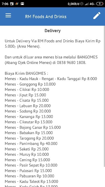 RM Foods And Drinks - Hai RM Foods And Drinks adalah toko berbagai ...