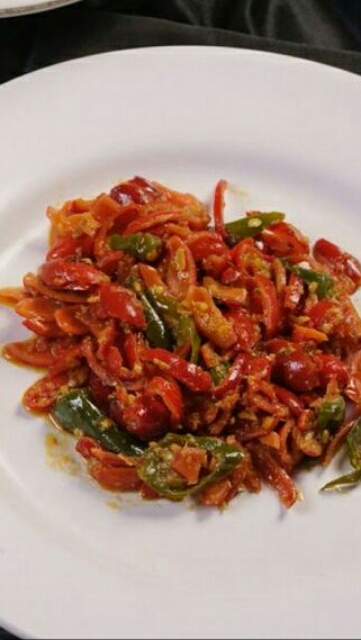 Rabeg - Daging kambing yang diolah dengan bumbu rempah tradisional