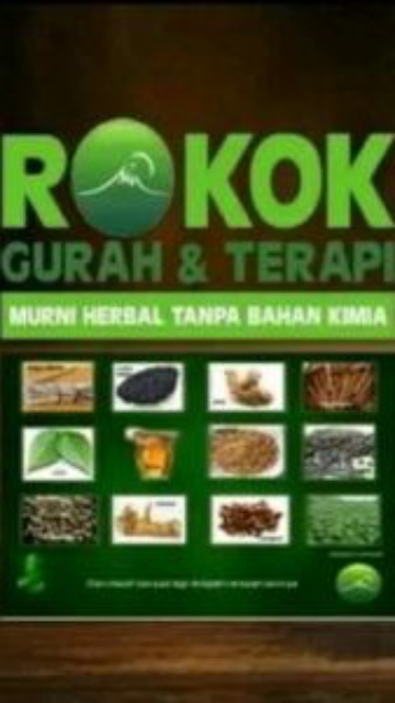 Rokok Herbal Sin - Mengatasi segalah macam penyakit dalam