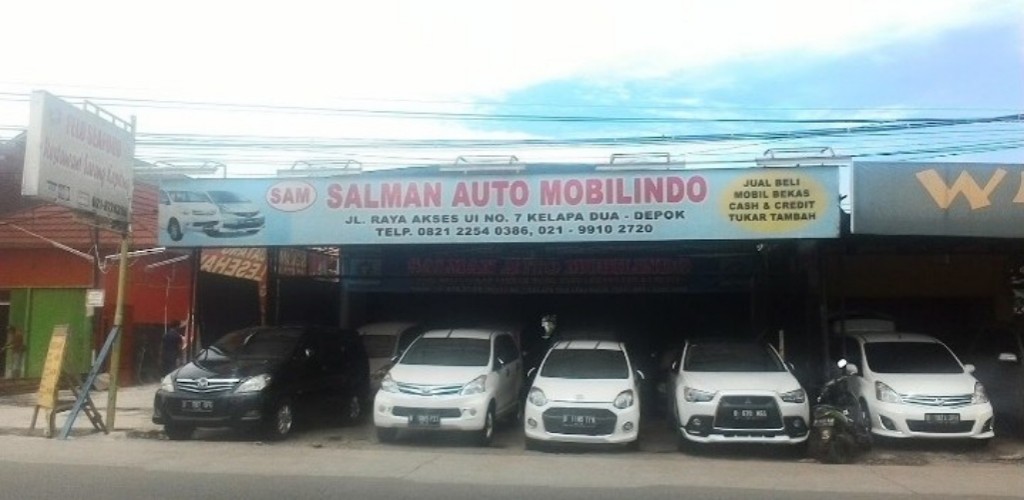 SALMAN AUTO MOBILINDO - Jual-Beli Mobil Bekas