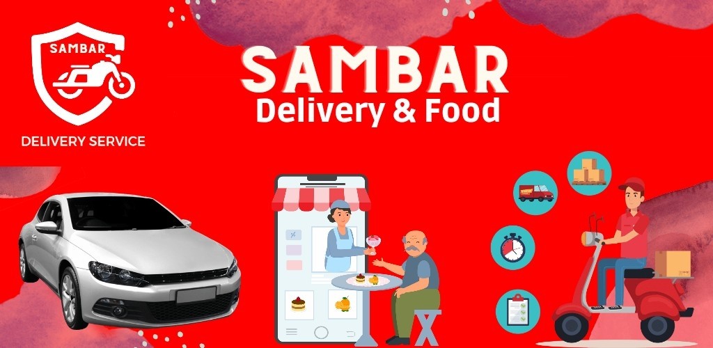 SAMBAR - -aplikasi layanan transportasi online,deivery dan kurir