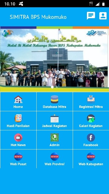 SIMITRA - Sistem Informasi Mitra Statistik Simitra