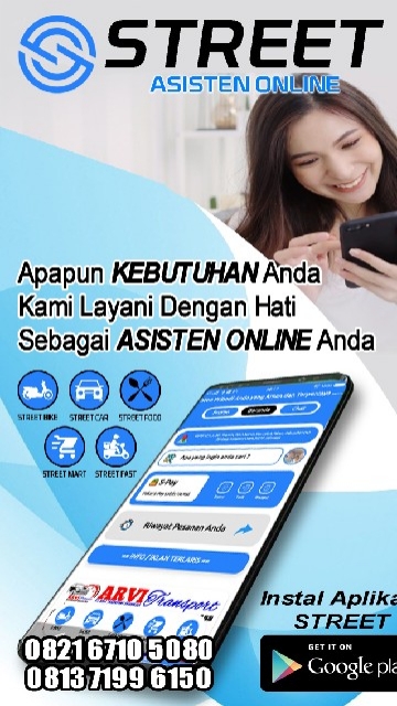 Screenshot 1 Aplikasi STREET