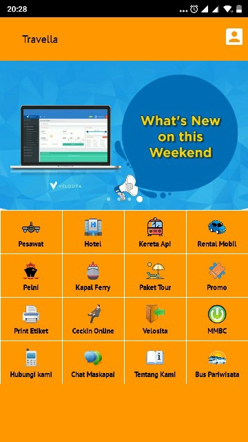 Travella - Kebutuhan Perjalanan kamu, kini ada dalam genggaman