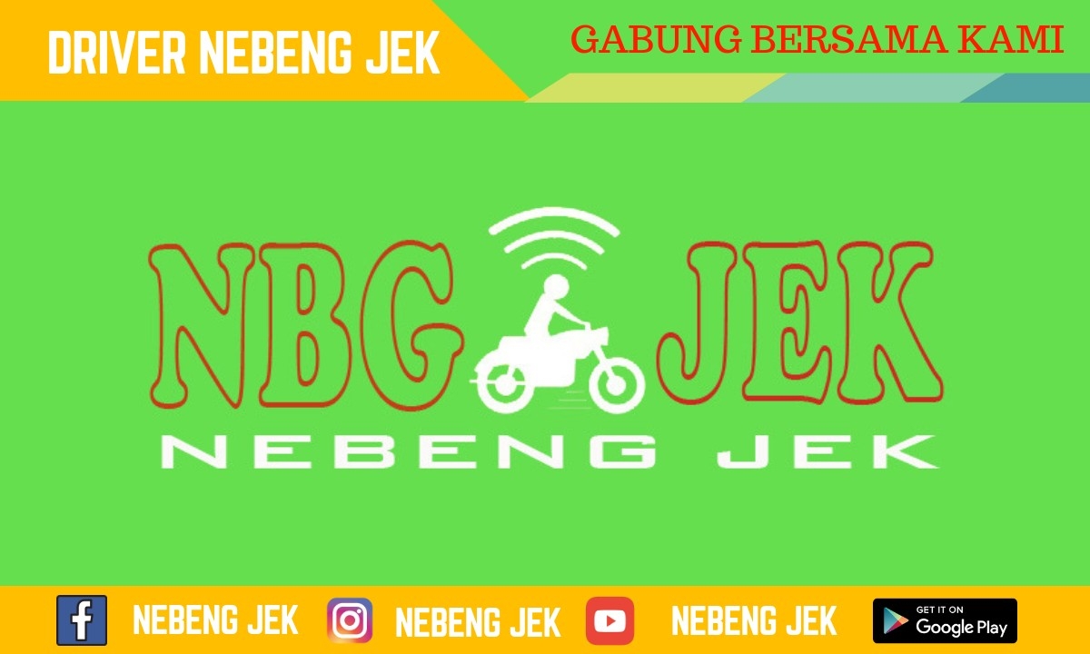 NEBENG JEK - Layanan Ojek Online