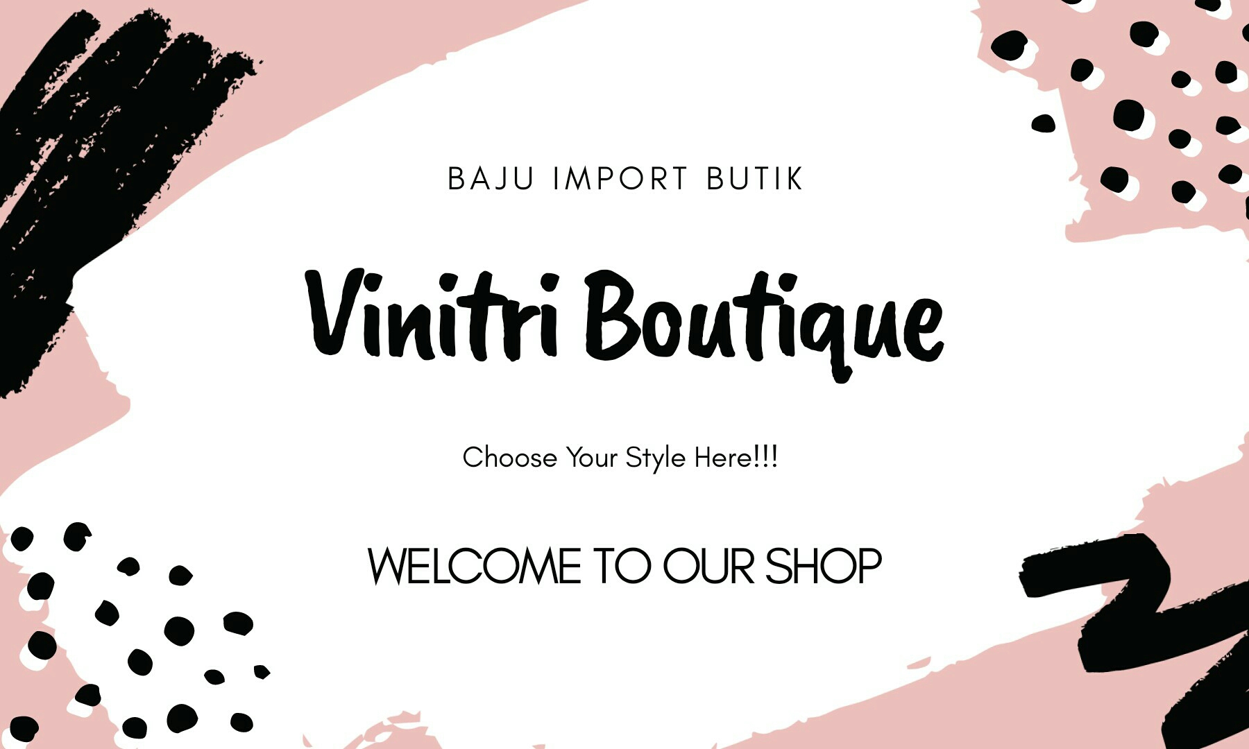 Vinitri Boutique - Baju Import Butik
