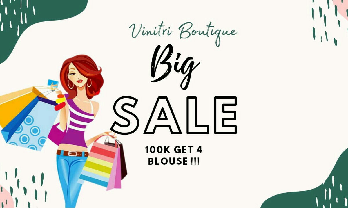 Vinitri Boutique - Baju Import Butik