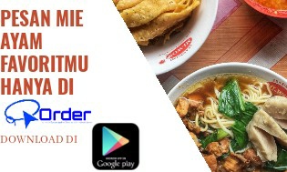 Order - Layanan pesan antar semua kebutuhan anda